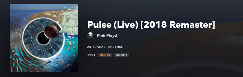 pulse_tidal_remastered – Magic of Analog, Vinyl, Digital and Spatial Sound