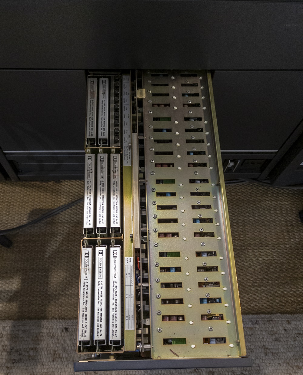 studer-a820_dolby-card – Magic of Analog, Vinyl, Digital and Spatial Sound